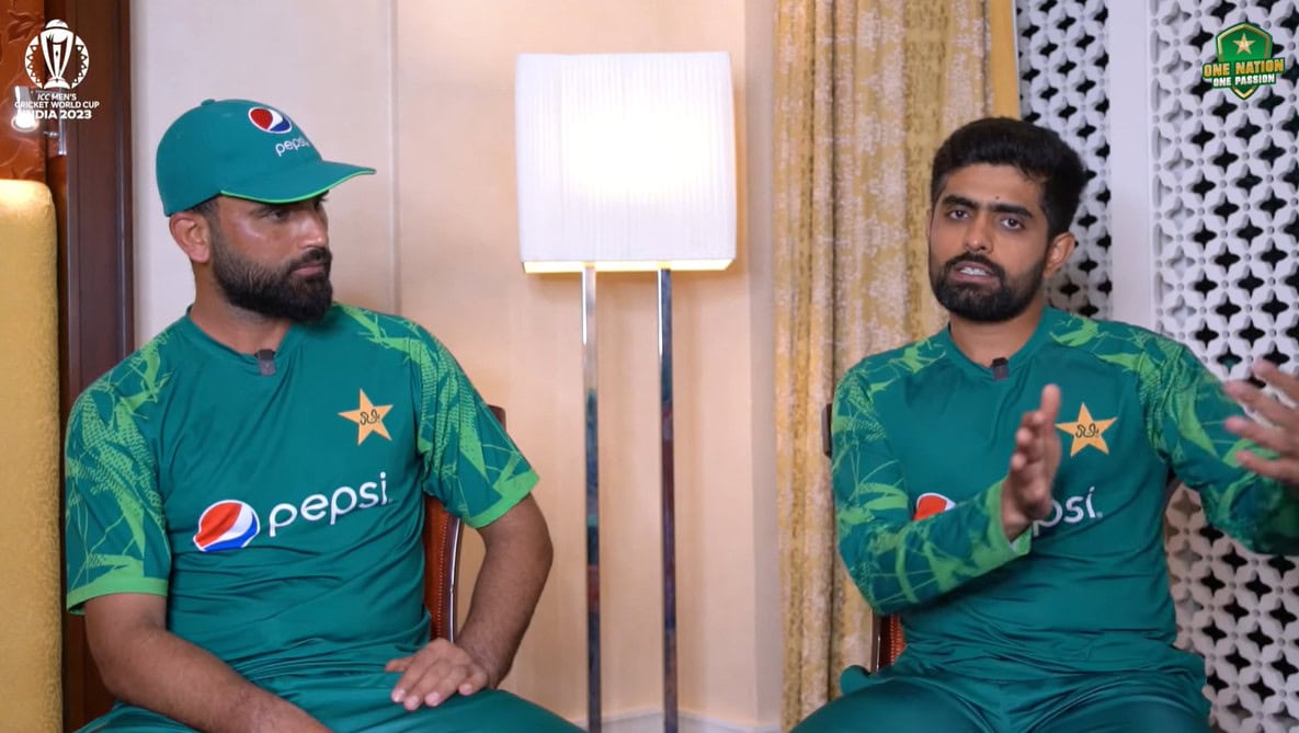 Fakhar Zaman and Babar Azam talk about their match-winning partnership ...