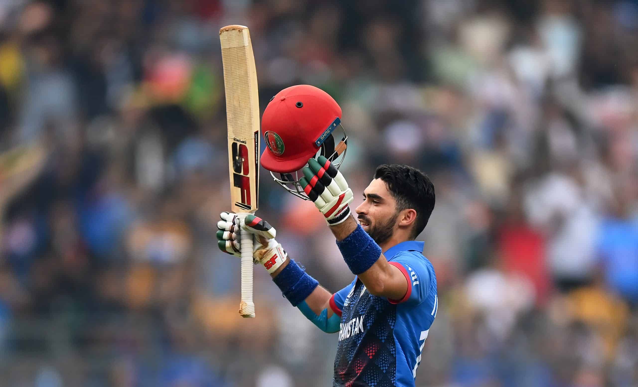 Ibrahim Zadran becomes first Afghanistan player to hit century in World Cup