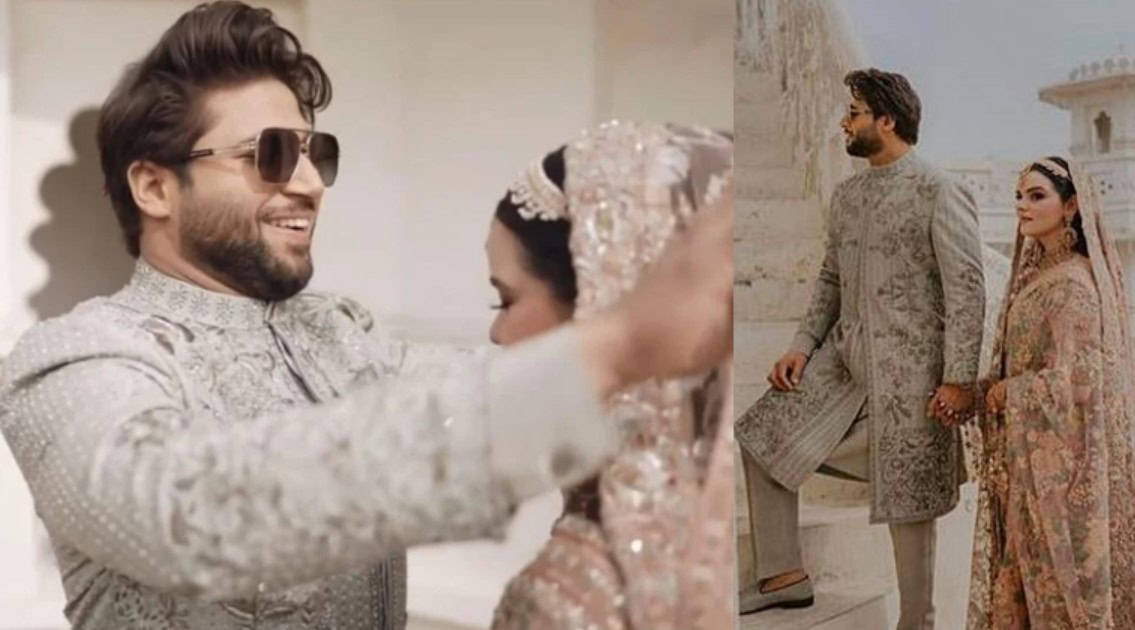 Imam-ul-Haq, and Anmol Mehmood s wedding pictures, videos go viral