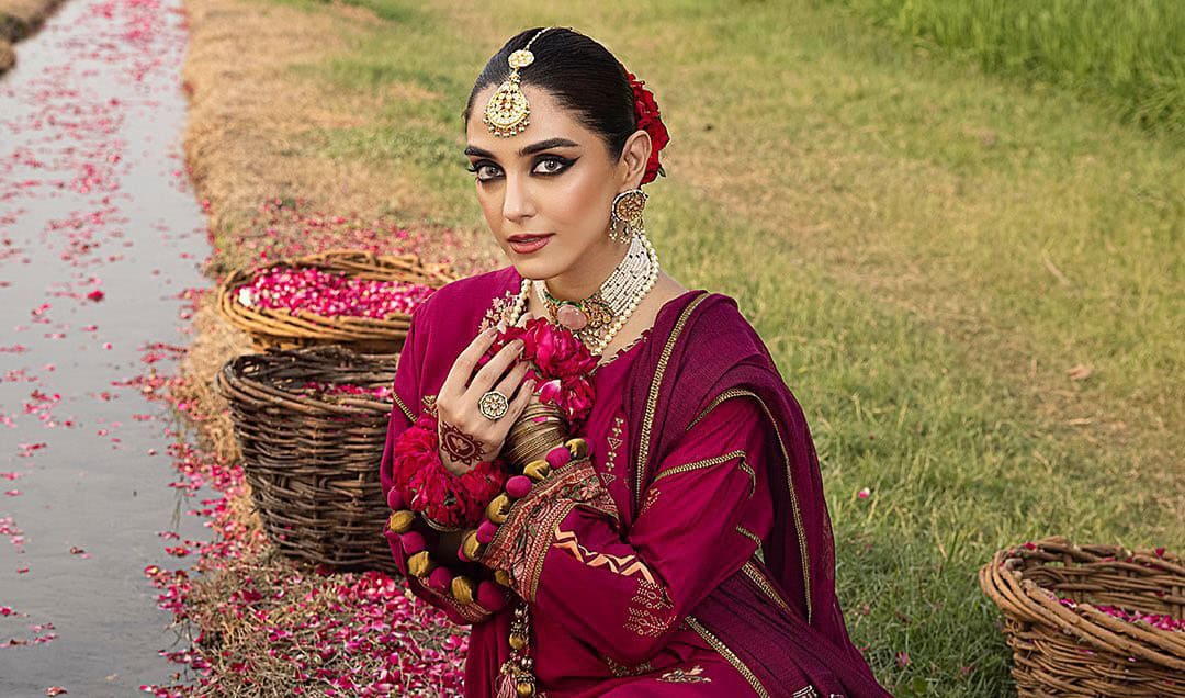 Maya Ali shares photos from latest bridal shoot