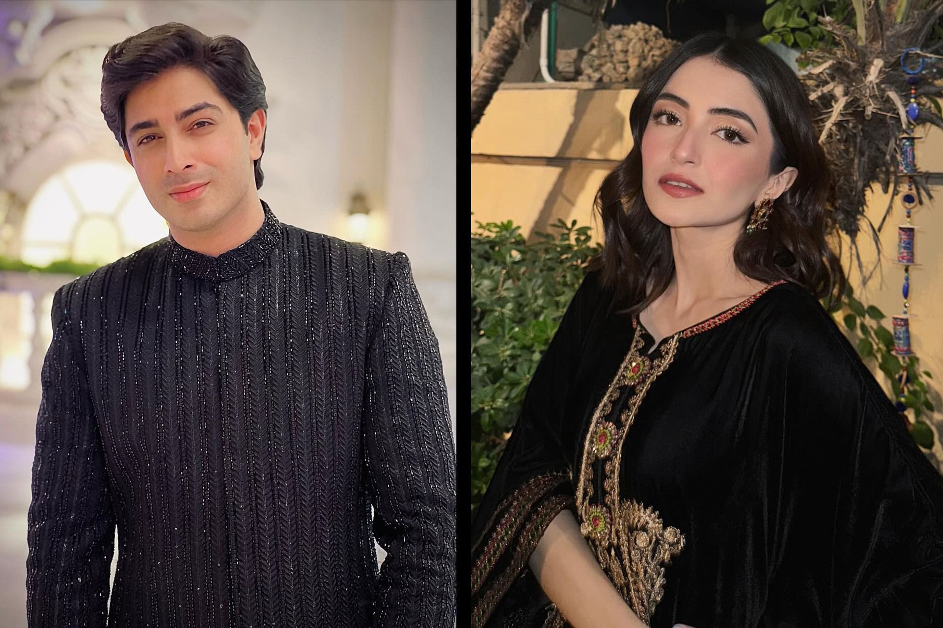 In pictures: Merub Ali, Talha Chahour visit GCU