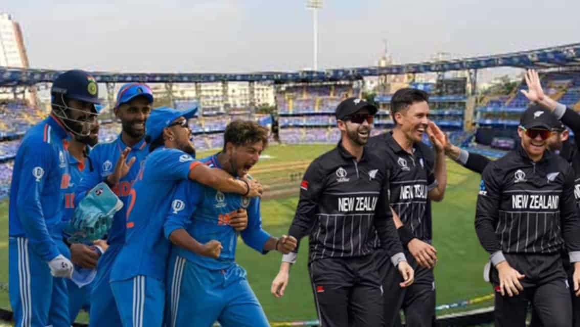 India reach World Cup 2023 Final, beating New Zealand by 70 runs