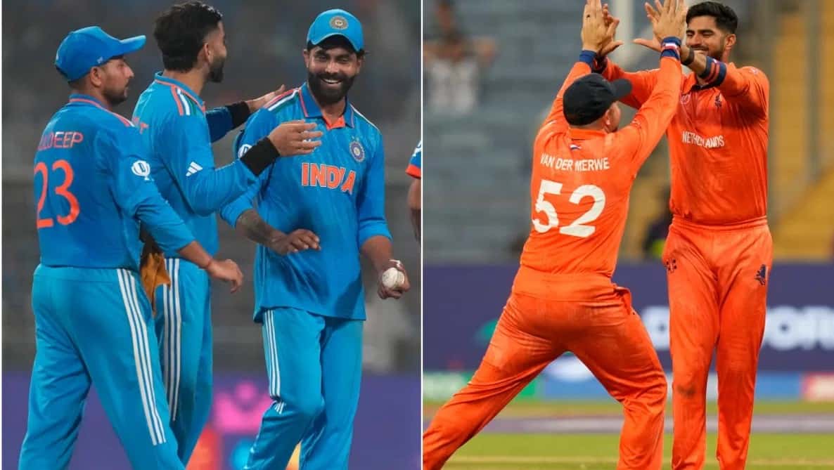 India beat Netherlands by 160 runs in World Cup 2023