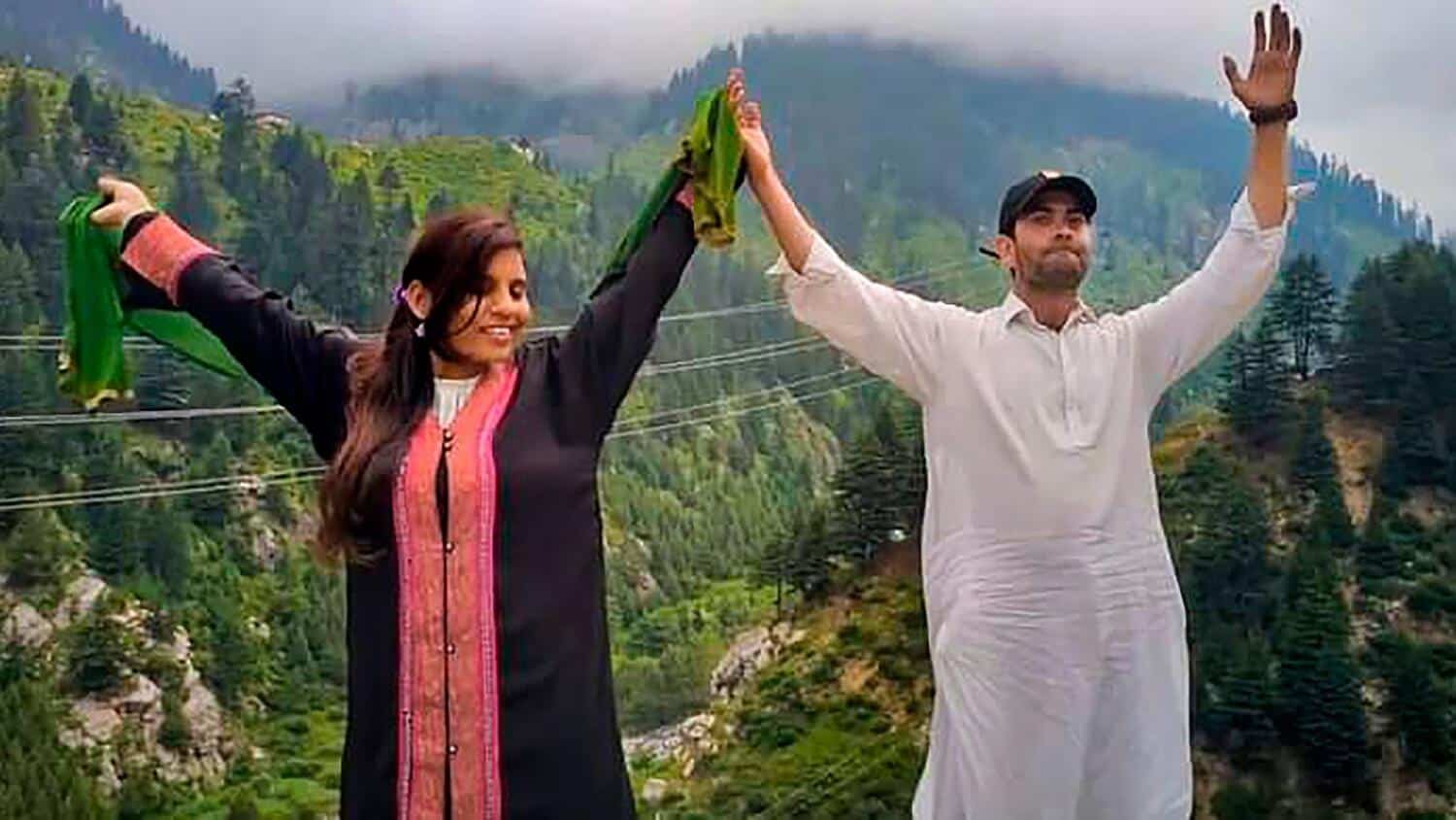 Indian woman Anju, who travelled to Pakistan to marry love of her life ...