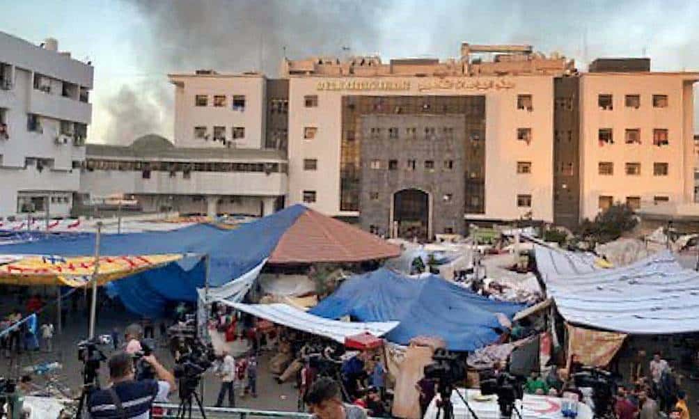 Israel storms Gaza s Al Shifa Hospital, dismissing calls for ...