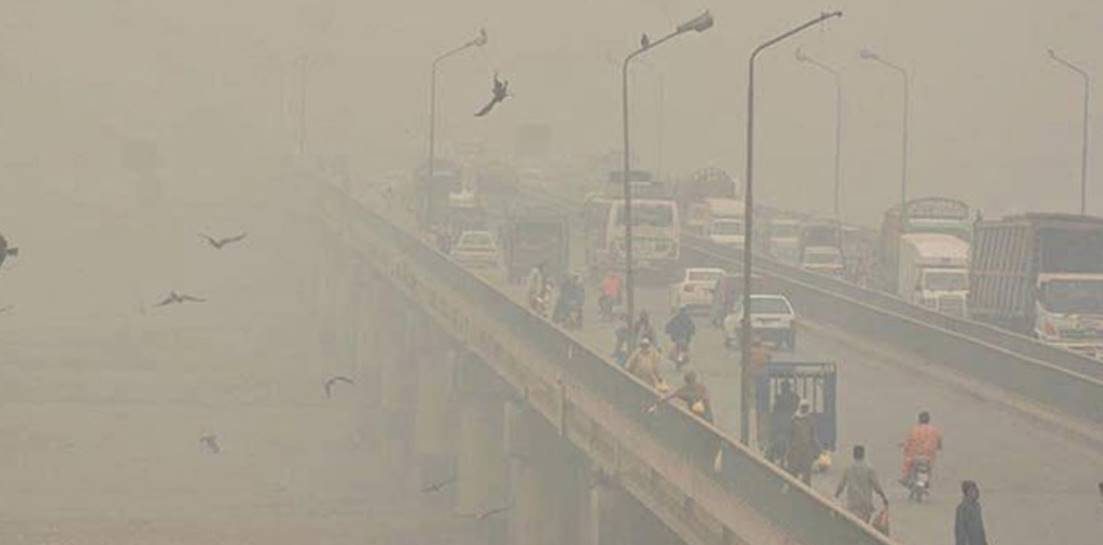 Lahore becomes world’s most polluted city again as toxic smog chokes ...