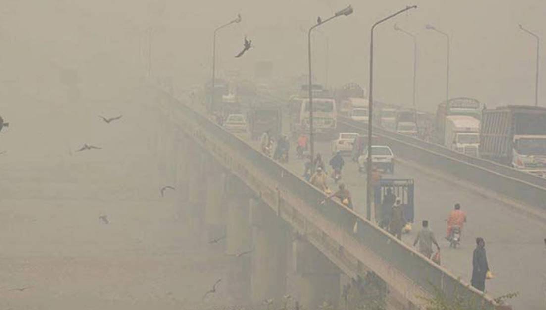 Lahore becomes world’s most polluted city again as toxic smog chokes ...