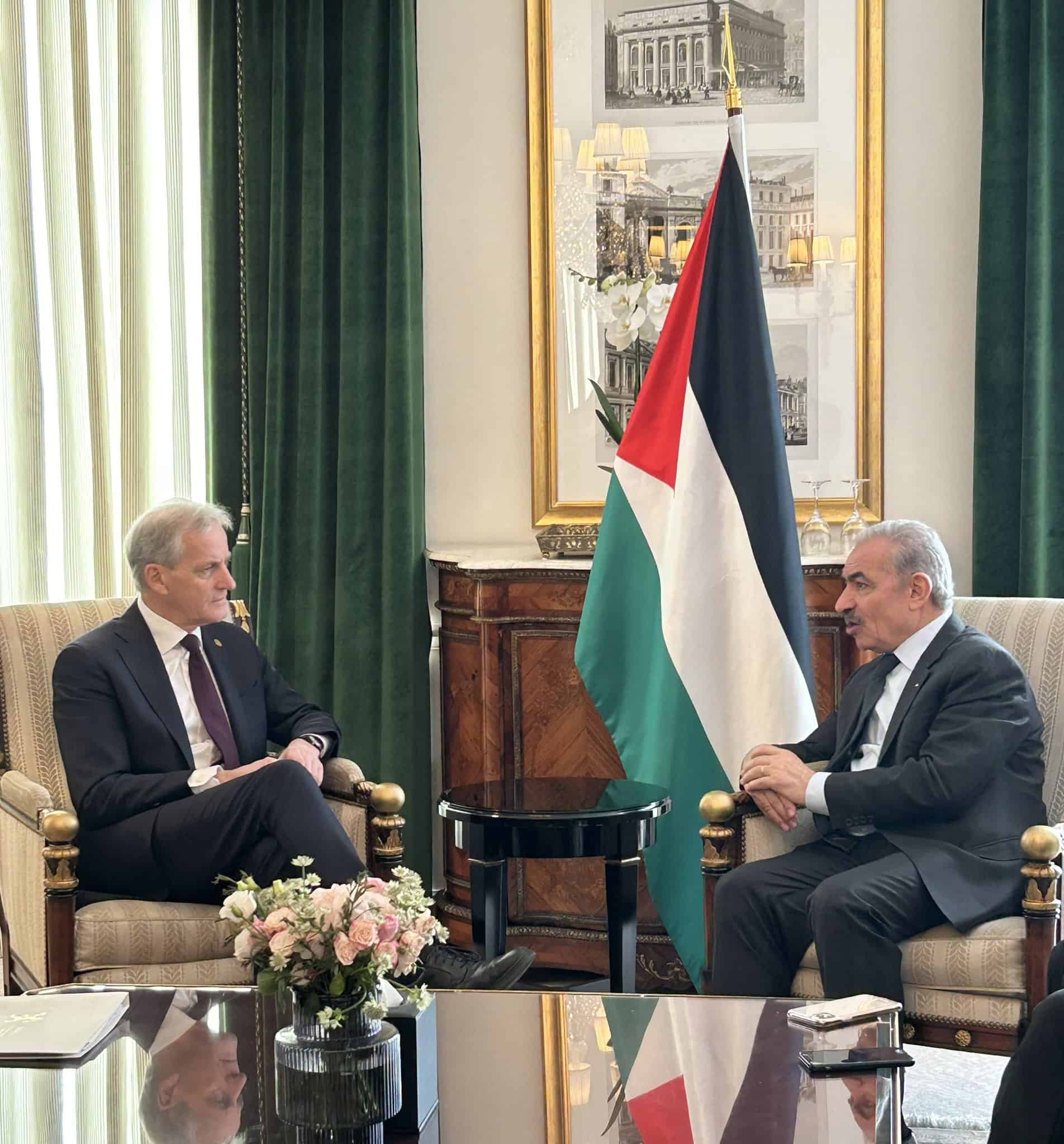 Norway set to recognise independent State of Palestine