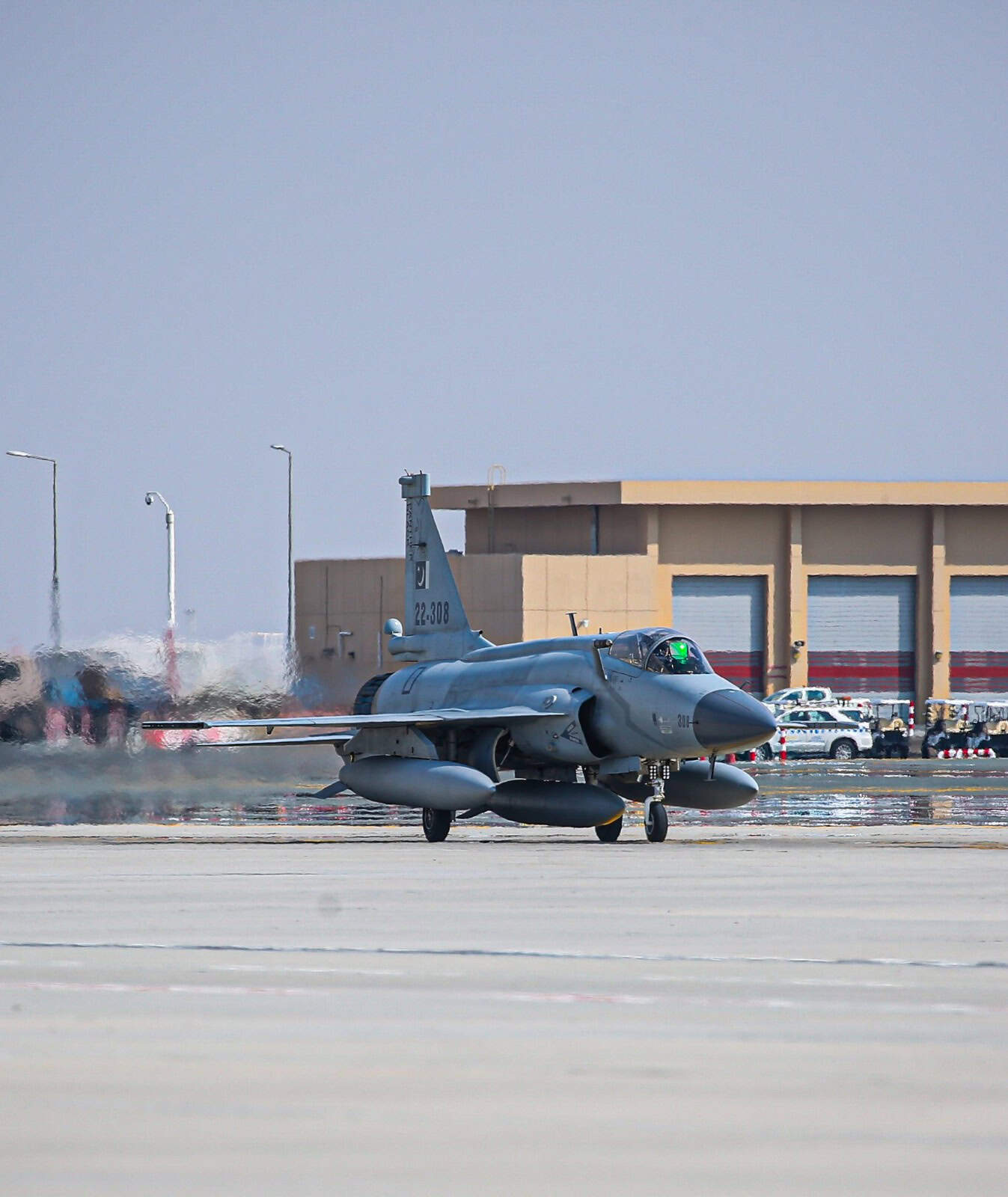 PAF s JF-17 Thunder Block-III aircraft set for maiden appearance at ...
