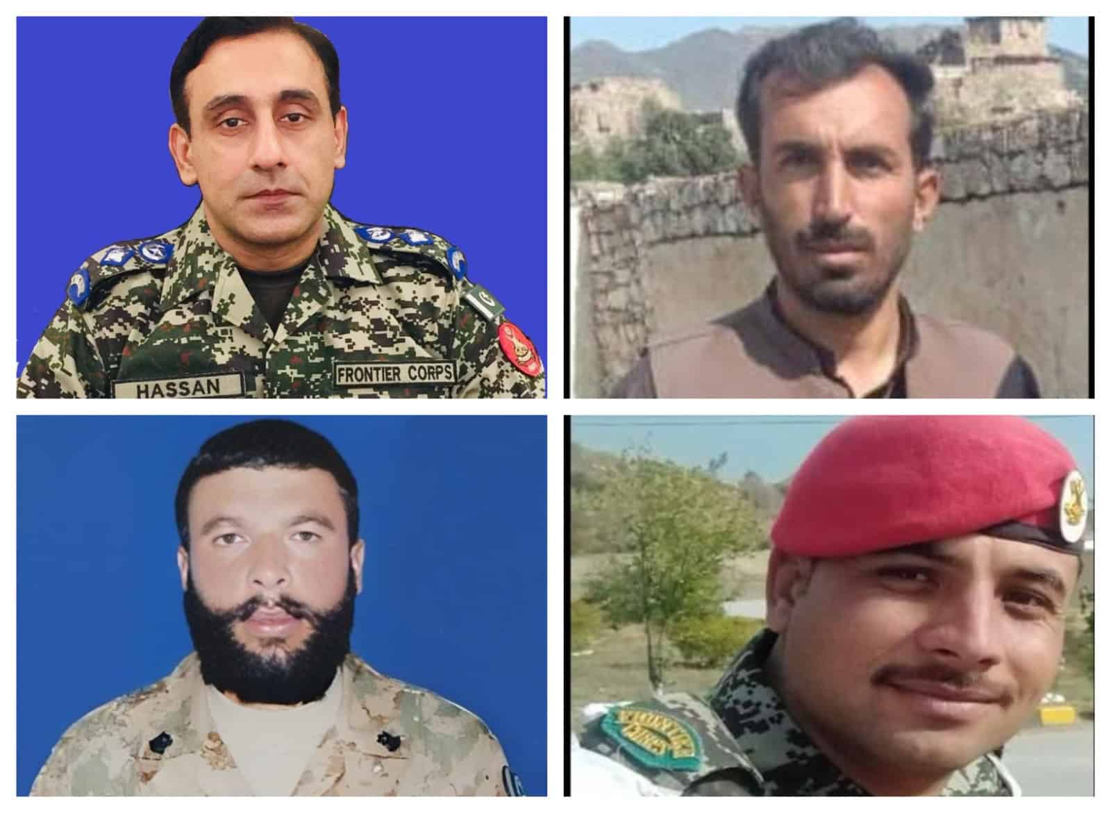 Pakistan Army’s Lt Col Hassan, three soldiers martyred during Khyber IBO