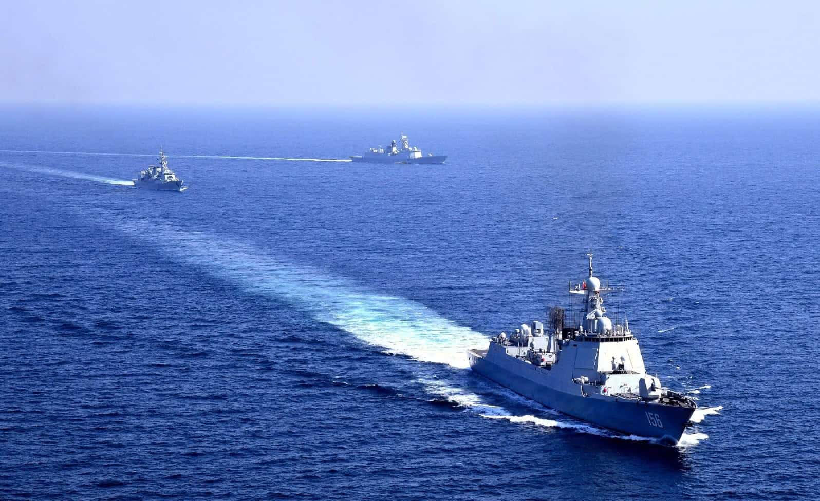 Pakistan, China hold first joint maritime patrol in Arabian sea to ...