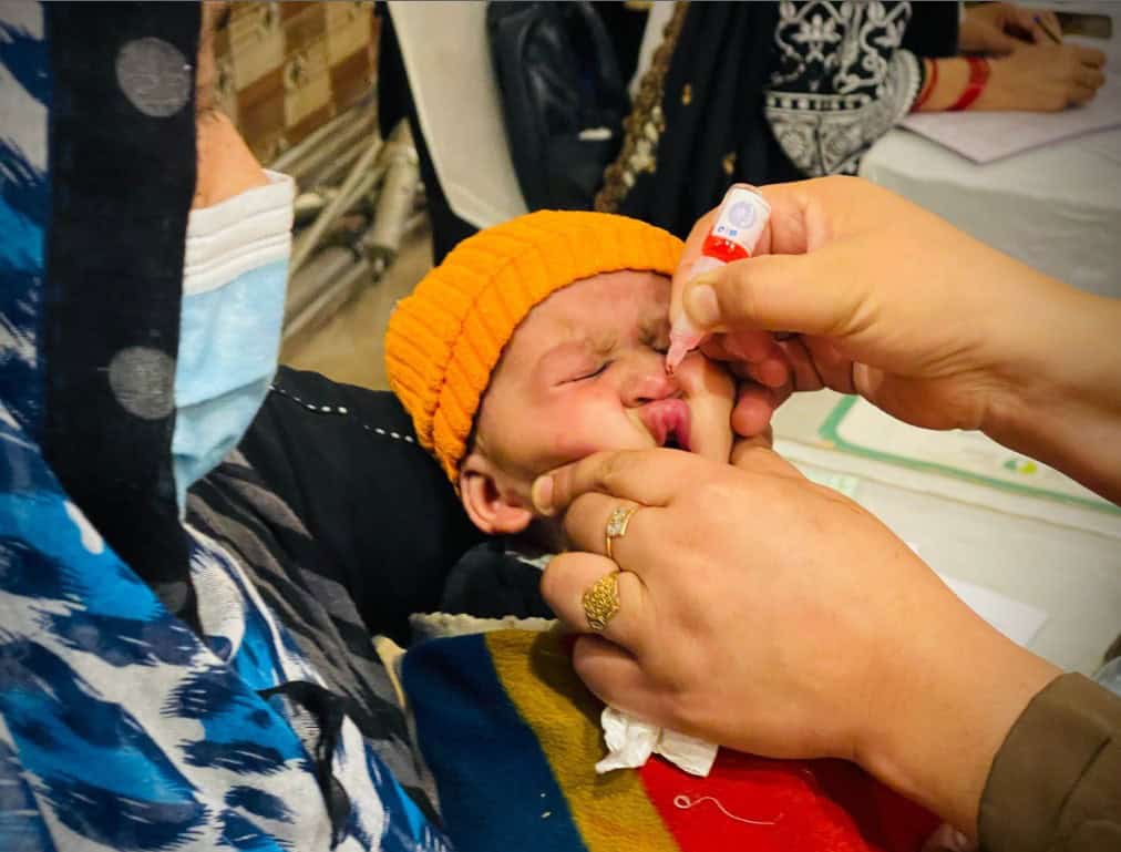 Pakistan kicks off nationwide polio vaccination campaign to immunise ...