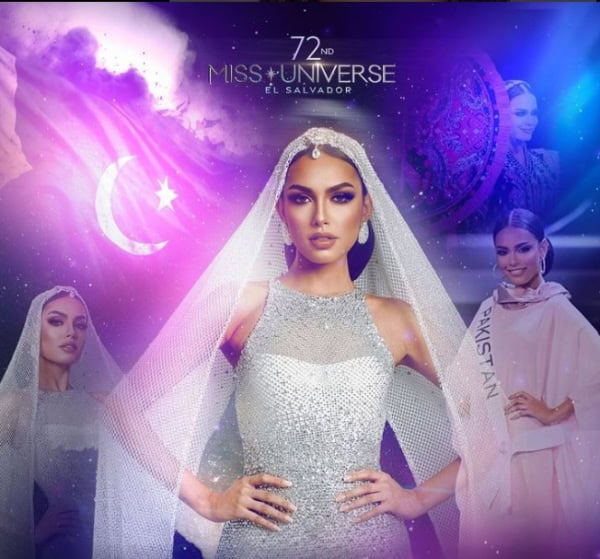 Pakistan’s Erica Robin wins hearts but remains uncrowned at Miss ...