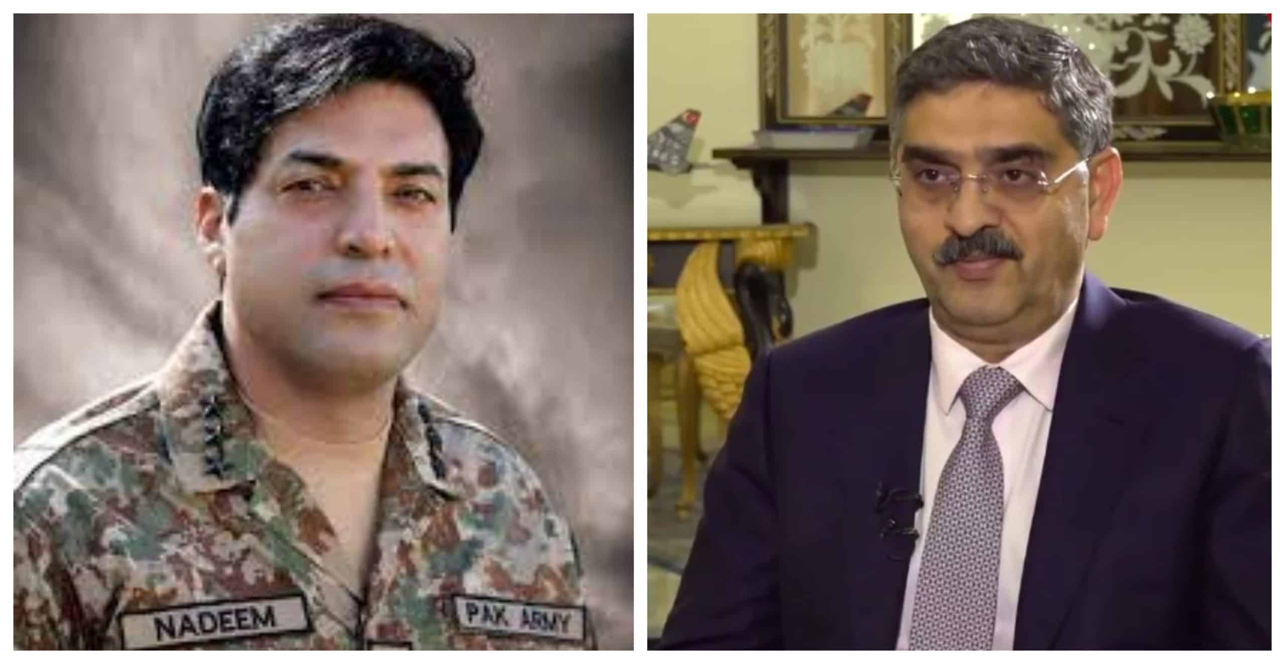 PM Kakar shares why Lt-Gen Nadeem Anjum given extension as DG ISI