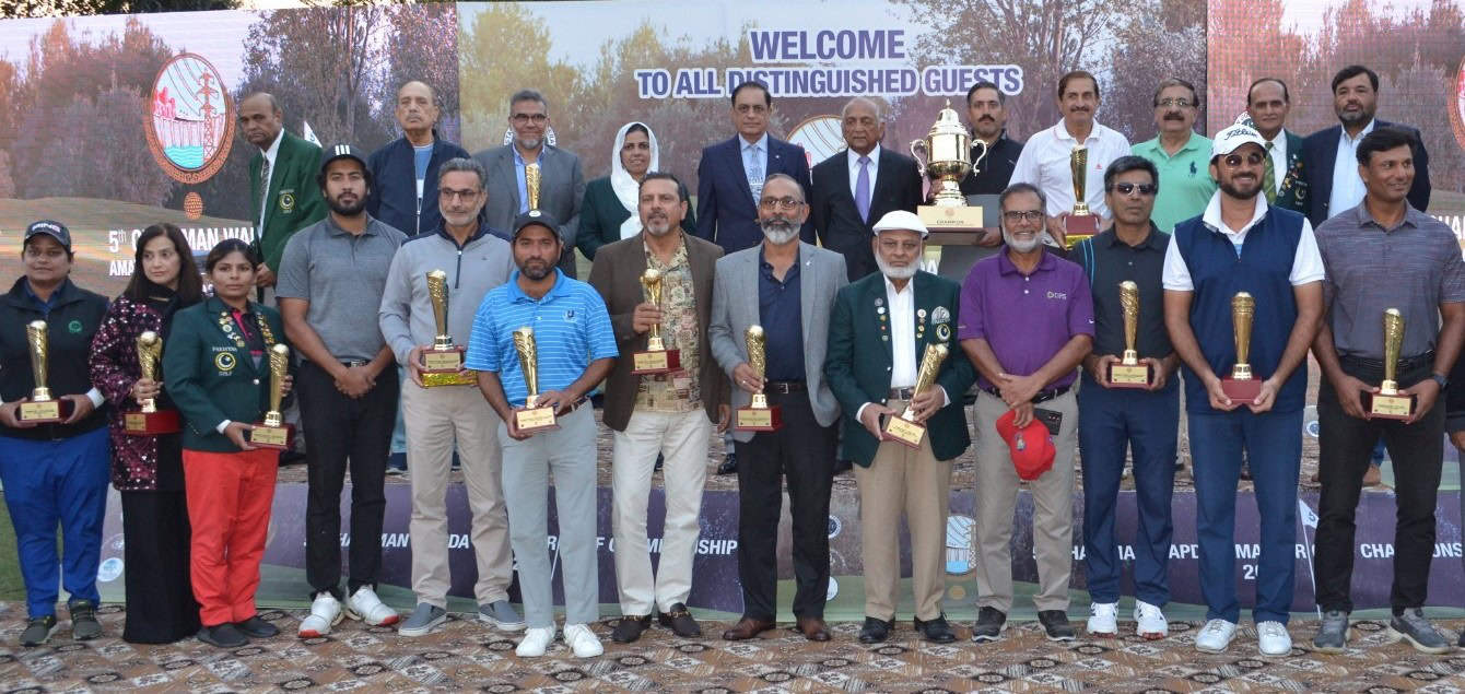 Qasim wins 5th Chairman Wapda Amateur Golf title