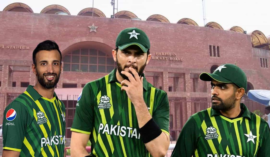 Shan Masood, Shaheen Afridi in line to replace Babar Azam as Pakistan ...