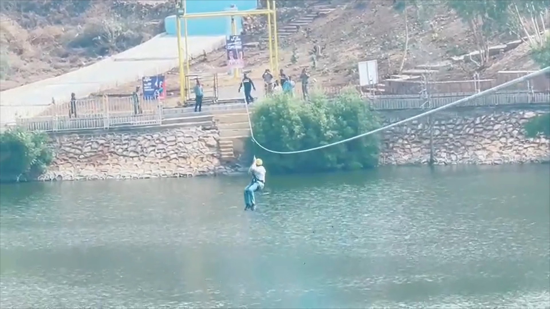 Karachi gets its first zipline