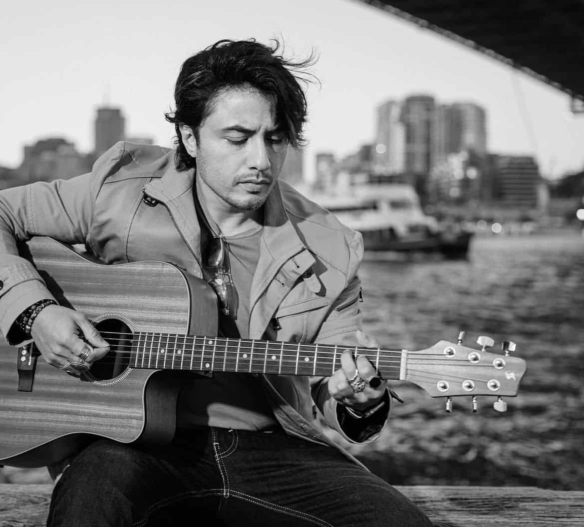 Ali Zafar shares BTS video of upcoming concert in Dubai arena