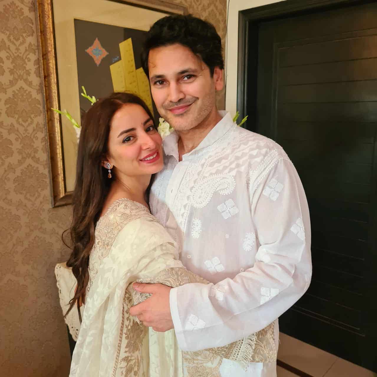 It s a girl Sarwat Gilani welcomes third baby with Fahad Mirza
