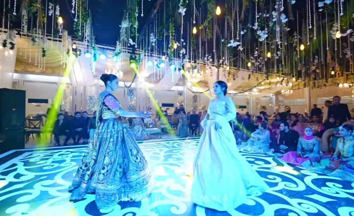 Sadia Faisal and Mahnoor Pervaiz set the dance floor on fire at Arsalan ...