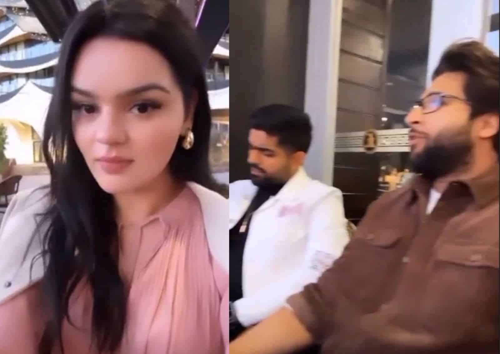 Anmol Mehmood shares adorable lunch video with Imamul Haq and Babar Azam