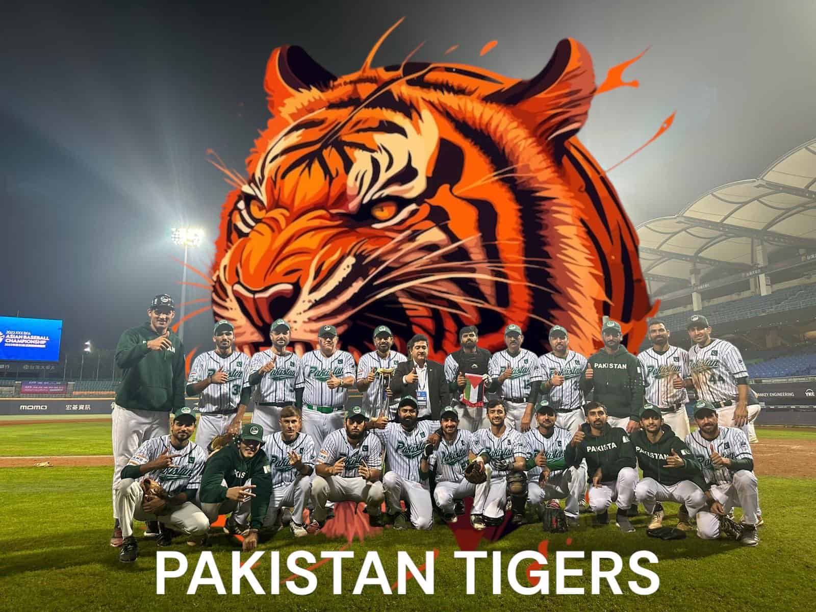 Asian Baseball Championship: Pakistan beat Palestine in crucial match ...