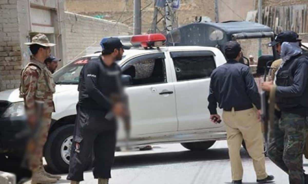Grenade attack on Quetta police van leaves ASI among five injured