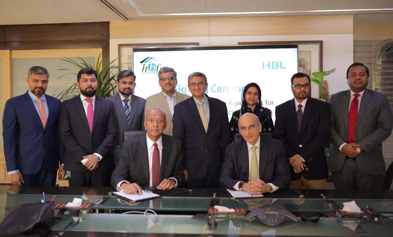 HBFC inks Term Finance Facility Agreement with HBL to strengthen its ...