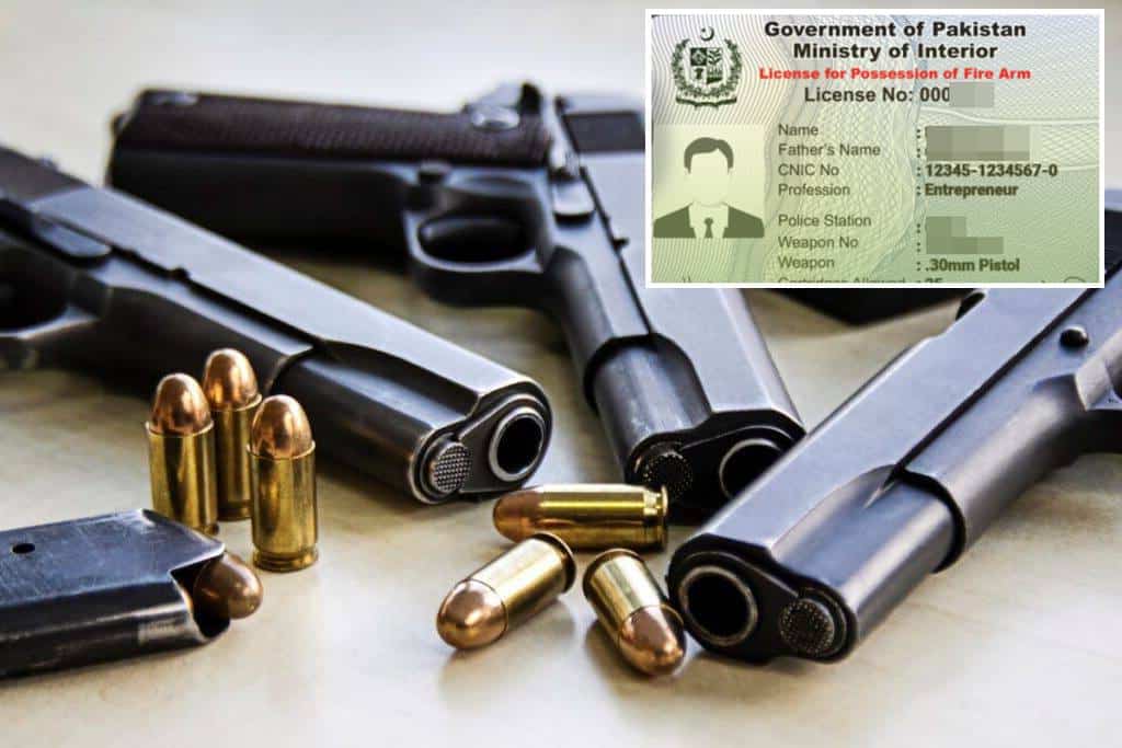 How to apply for arms license in Pakistan online – Here’s step-by-step ...
