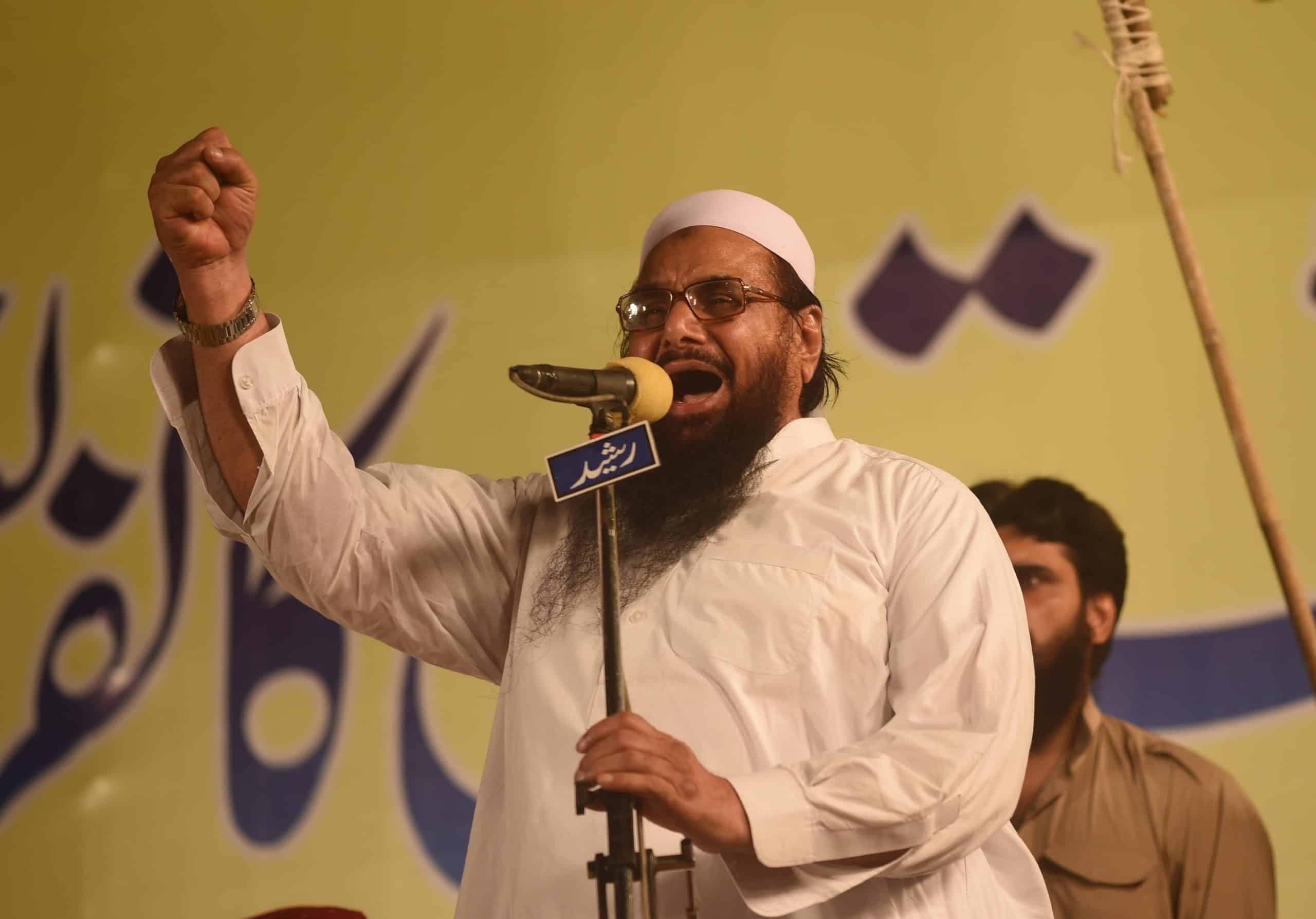 India formally asks Pakistan to extradite Hafiz Saeed
