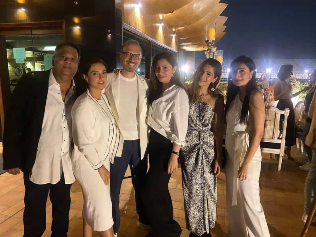 Inside Mahira Khan Salim Karim s post wedding intimate sundowner party