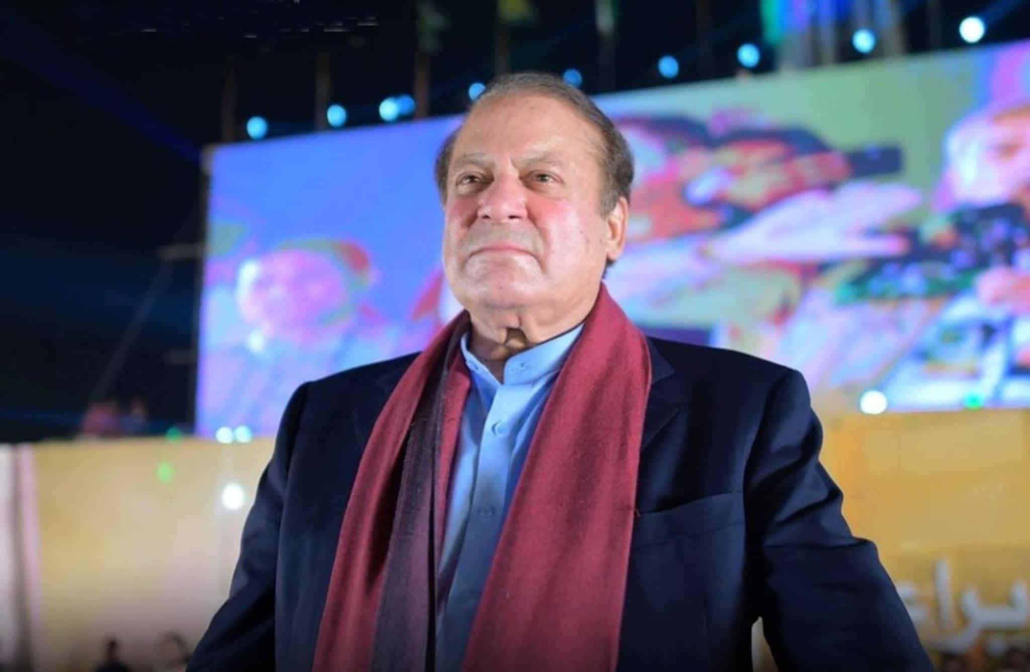 Nawaz Sharif files nomination papers from Lahore s NA-130 for 2024 ...