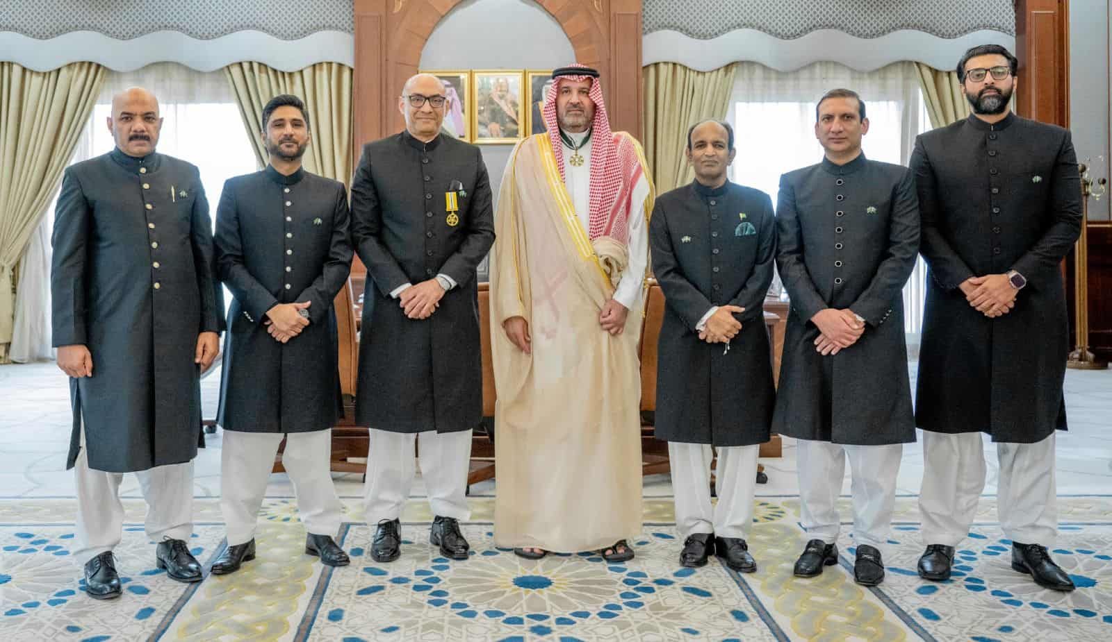 Pakistan confers Hilal-e-Pakistan on Madinah Governor Prince Faisal Bin ...