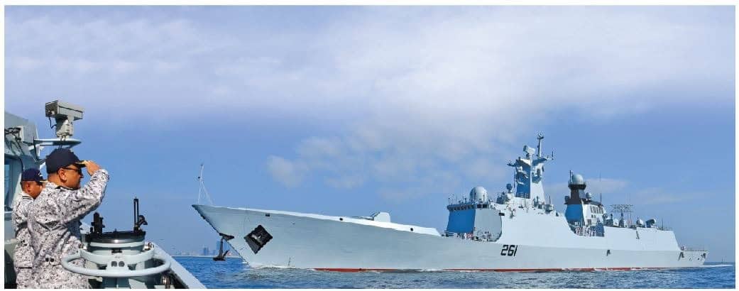 Pakistan Navy deploys PNS Tugril in Gulf of Aden to protect merchant ships