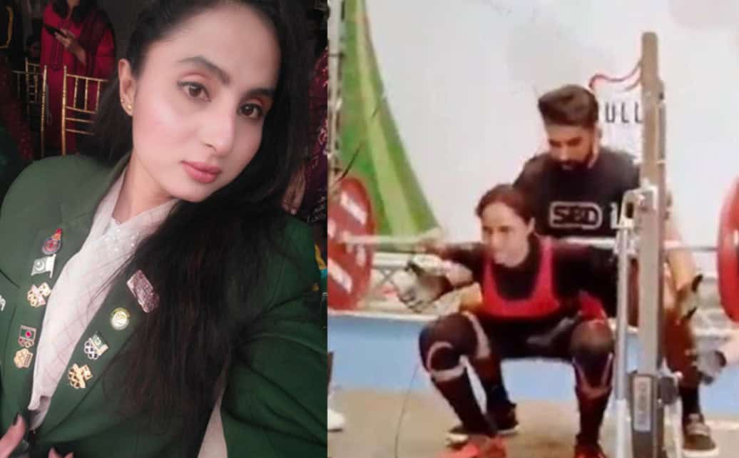 Pakistan’s female powerlifter Sybil Sohail wins silver at Asian ...