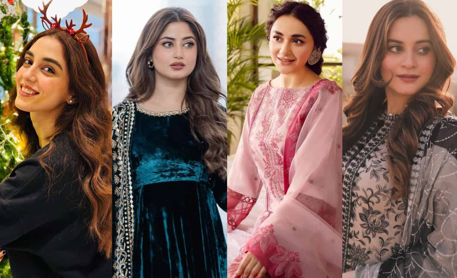 Pakistani celebs celebrate Quaid e Azam s birthday and Christmas