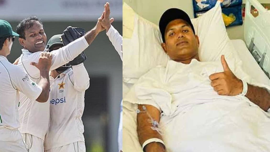 Pakistani spinner Noman Ali goes under the knife ahead of second ...