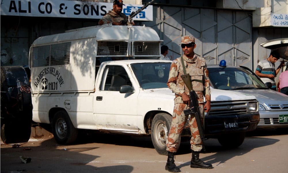 Rangers to be deployed in Karachi to fight street crime