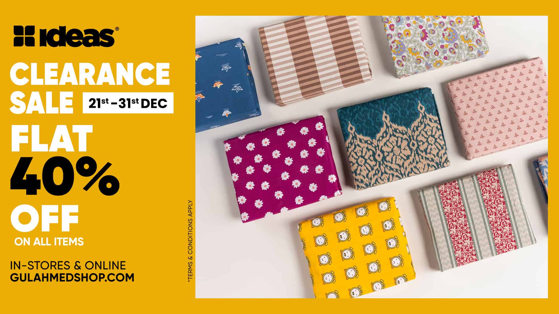 Revamp Your Space with Exclusive Deals in the Ideas Clearance Sale ...