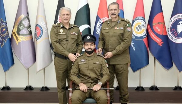 Shadab Khan appointed Punjab Police brand ambassador with honorary DSP rank