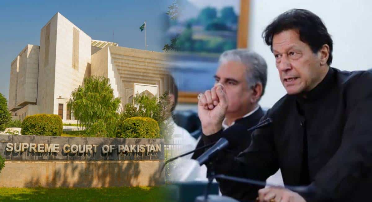 Toshakhana trial: Imran Khan knocks Supreme Court s doors to overturn disqualification