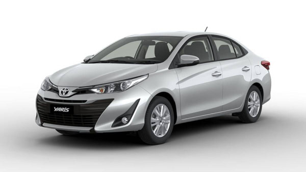 Toyota Yaris 1.3 all variants price update in Pakistan