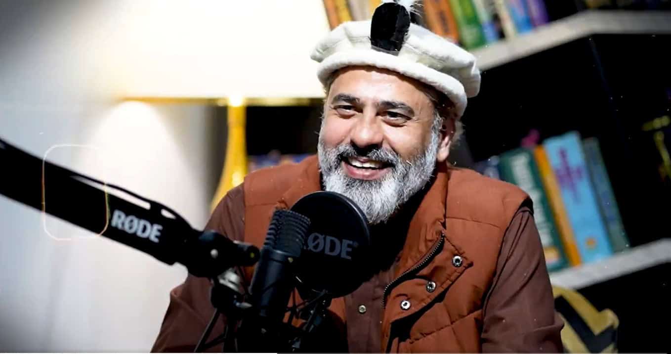 Watch: Imran Riaz Khan makes a comeback in podcast with his lawyer