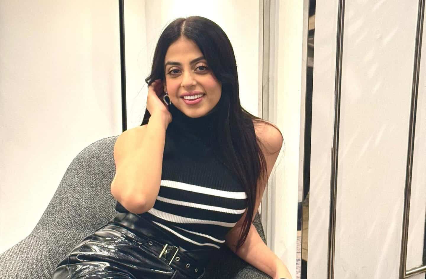 WATCH — Yashma Gill stuns in sequin jumpsuit in latest Instagram post