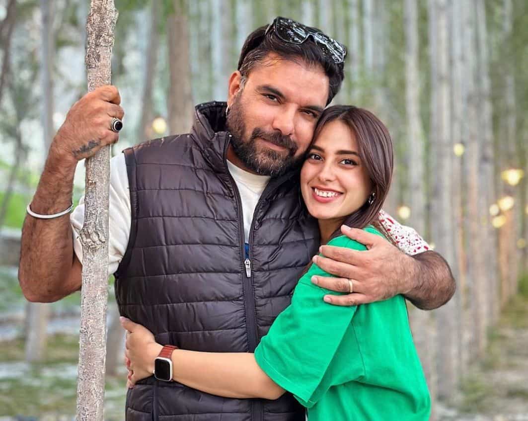 Yasir Hussain pens heartfelt note for wifey Iqra Aziz on wedding anniversary
