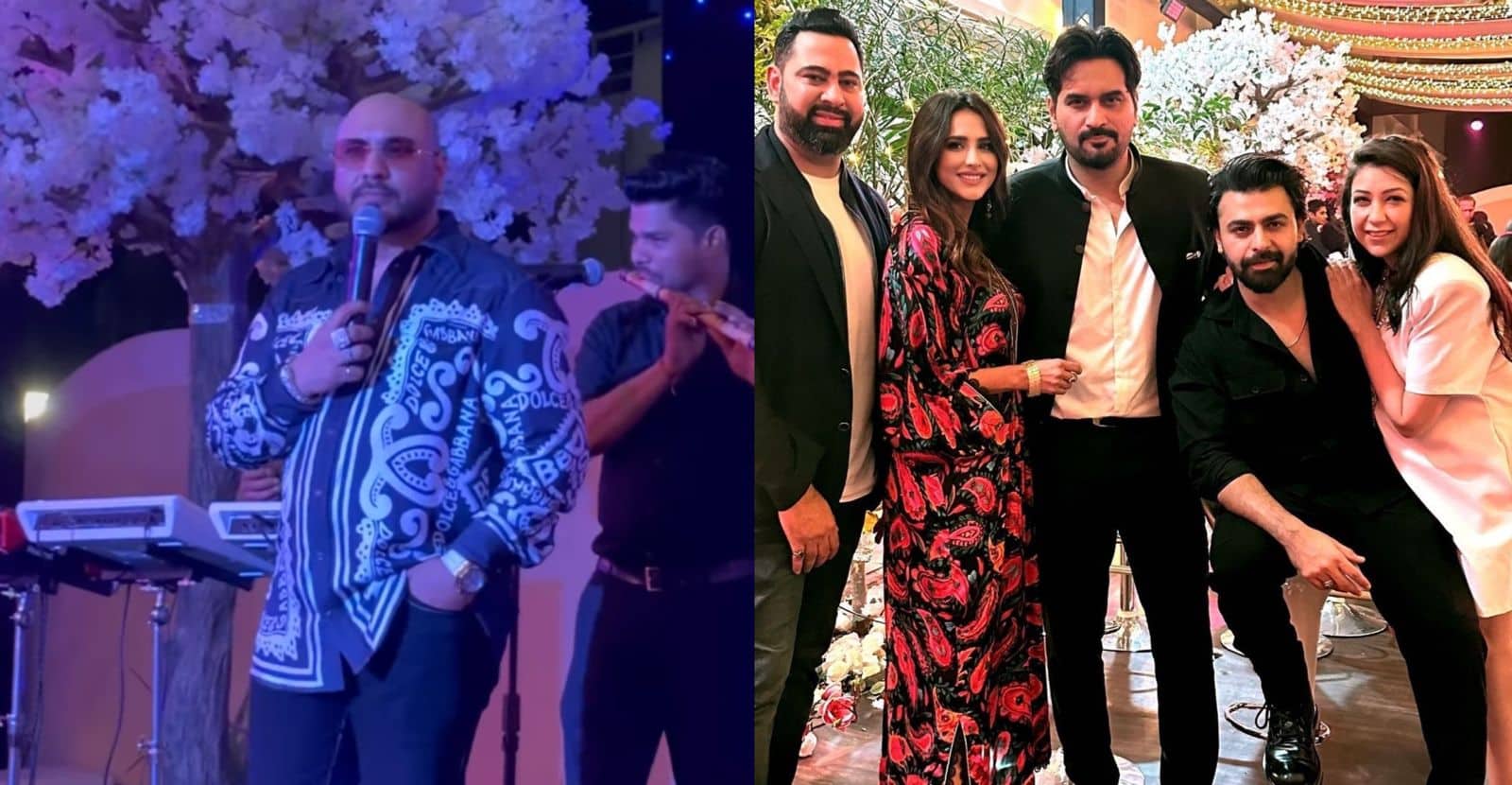 Dazzling Dubai Night: Pakistani stars attend B Praak s concert