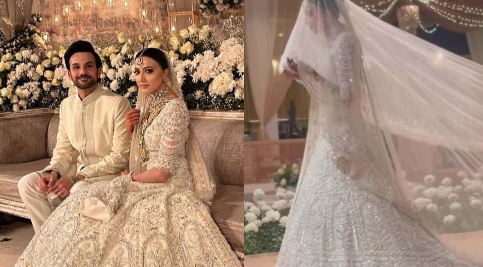 Inside Aymen Saleem s dreamy walima ceremony