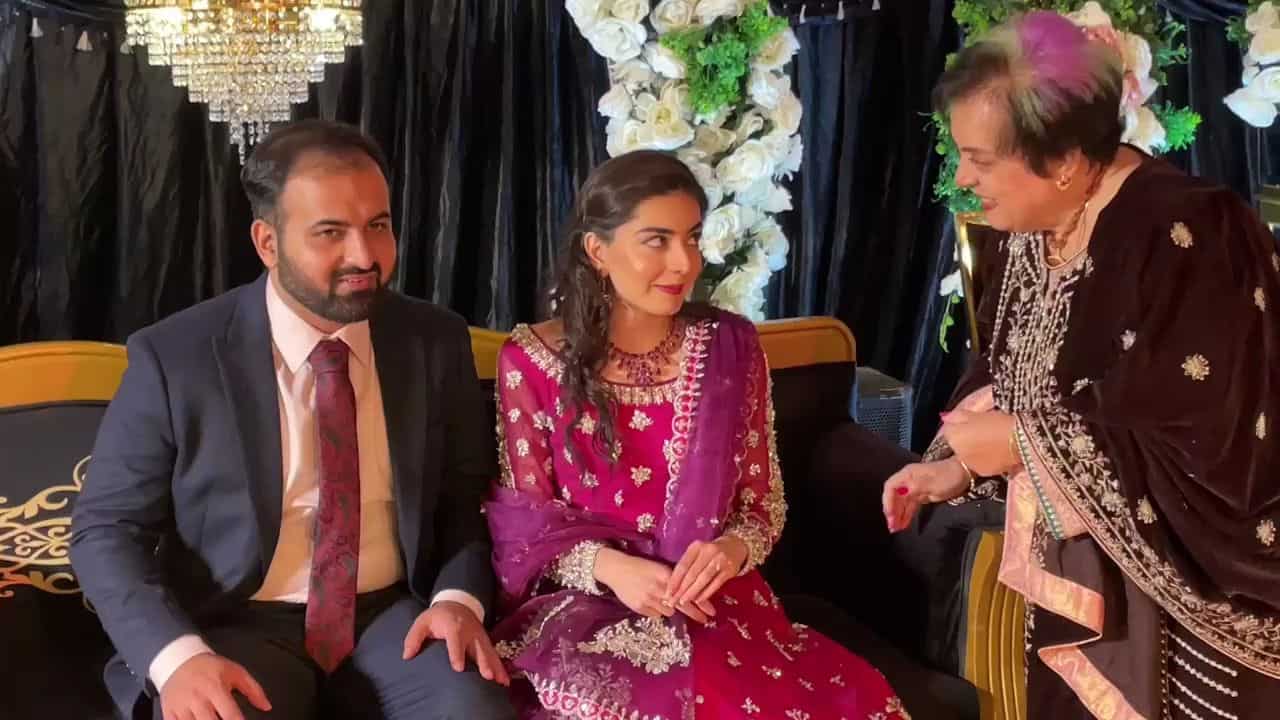 IN PICS: Imaan Mazari and Abdul Hadi Ali Chattha s walima reception