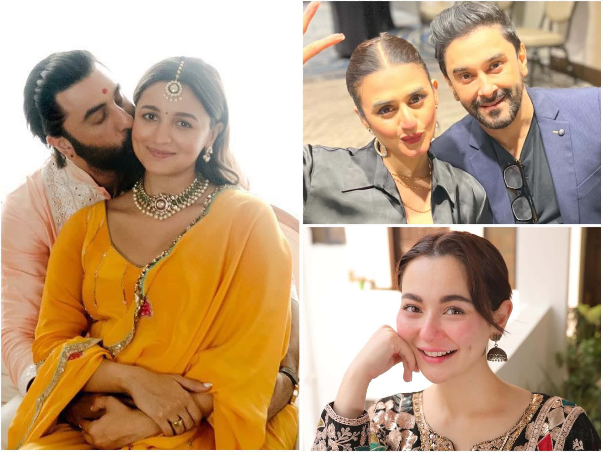 Inside Alia Bhatt, Hania Aamir, and Hira Mani s 2024 resolutions