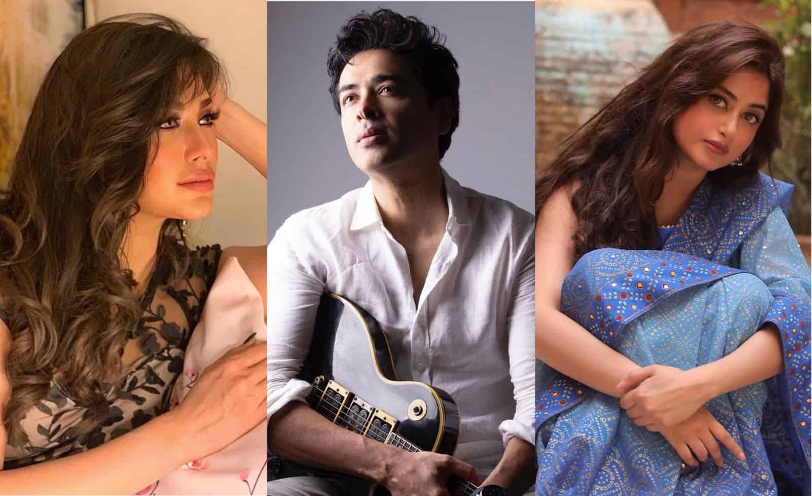 Shehzad Roy, Sajal Aly and Mehwish Hayat to take on lead roles in Alif ...